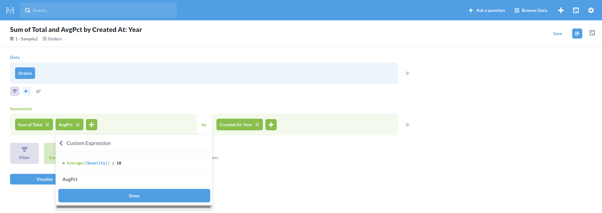 Data point values uses formatting Style of first serie on all series · Issue #13095 · metabase ...