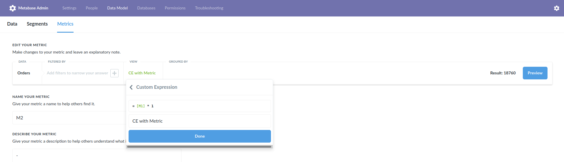 Cannot use a Metric with a Custom Expression that references another Metric · Issue #13437 ...