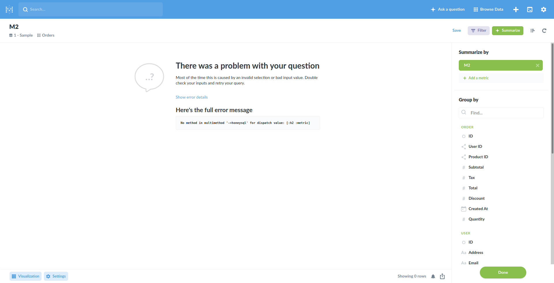 Cannot use a Metric with a Custom Expression that references another Metric · Issue #13437 ...