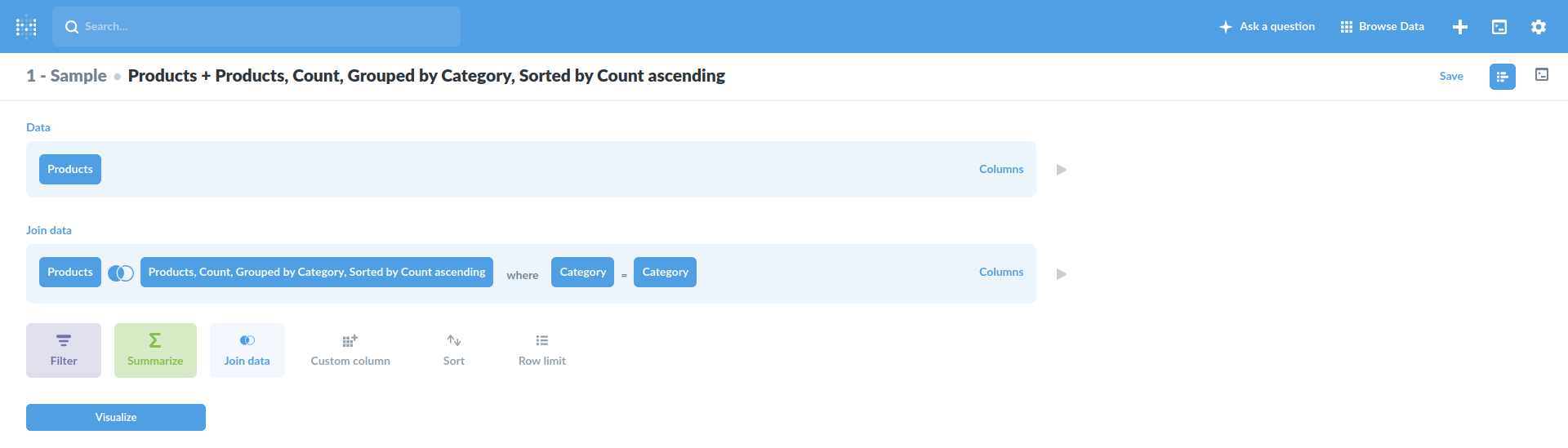 Cannot Join A Saved Question With Sorted Metric · Issue 13744 · Metabasemetabase · Github