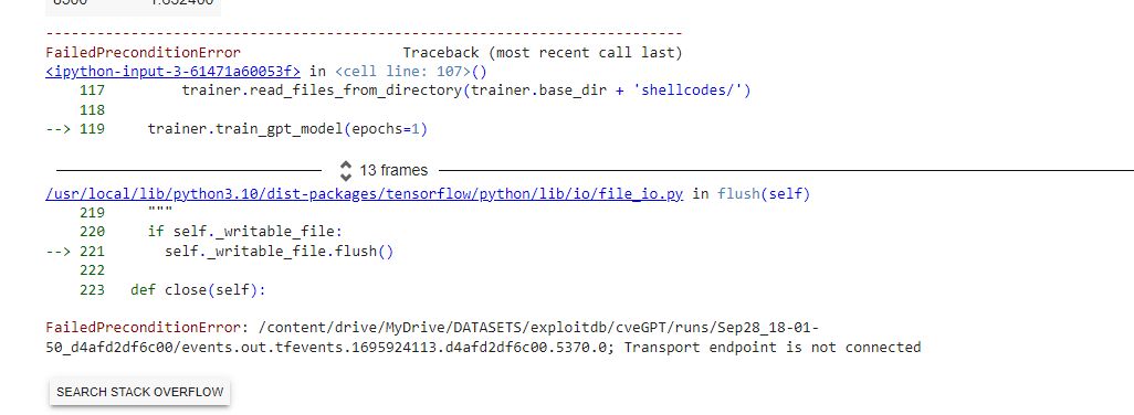 Drive and Runtime Disconnecting in PRO mode. · Issue #4026 ...