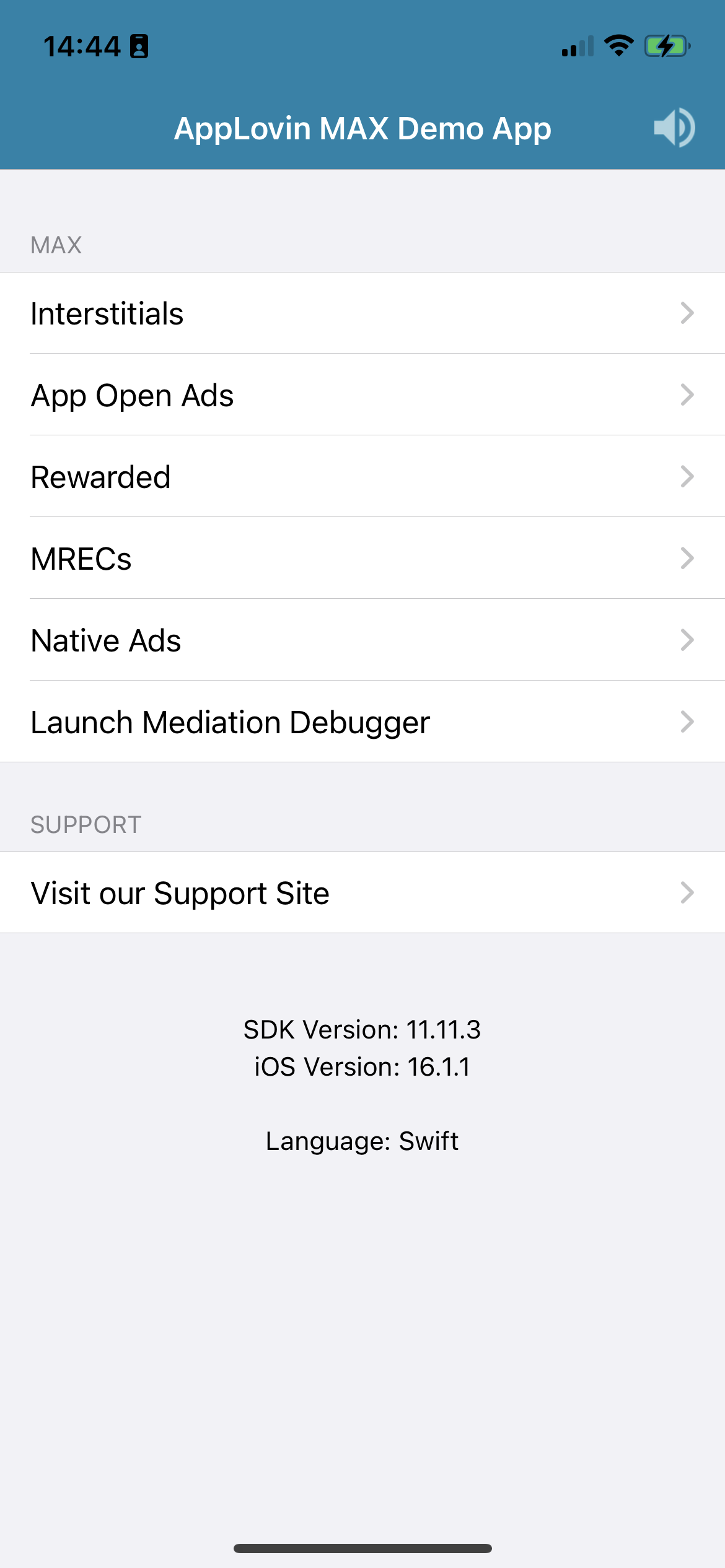 GitHub - AppLovin/AppLovin-MAX-SDK-iOS