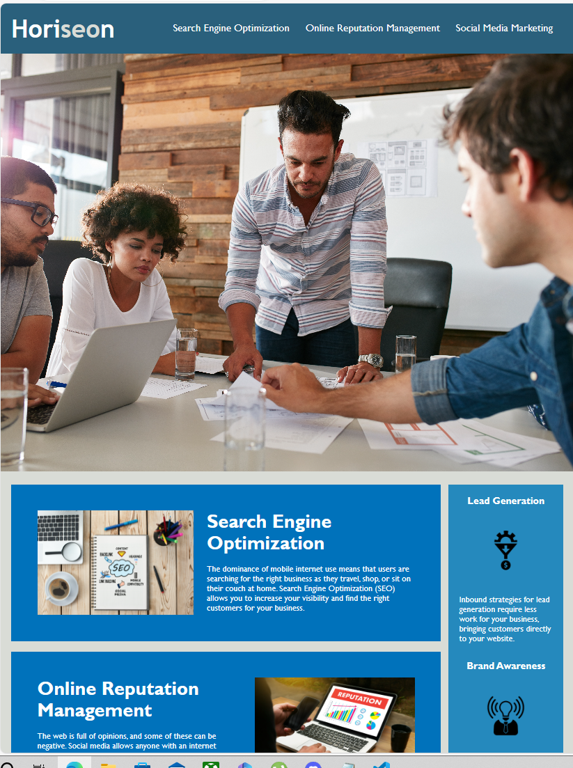GitHub - Daniel-Notice/Horiseon-Marketing-Website