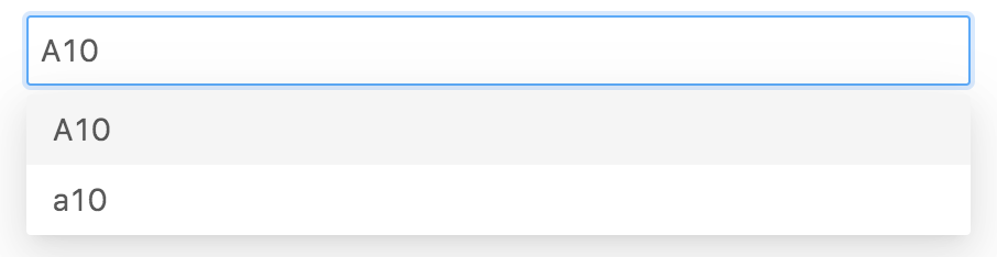 Case Insensitive Option For Searching In Select · Issue 4408 · Ant Designant Design · Github