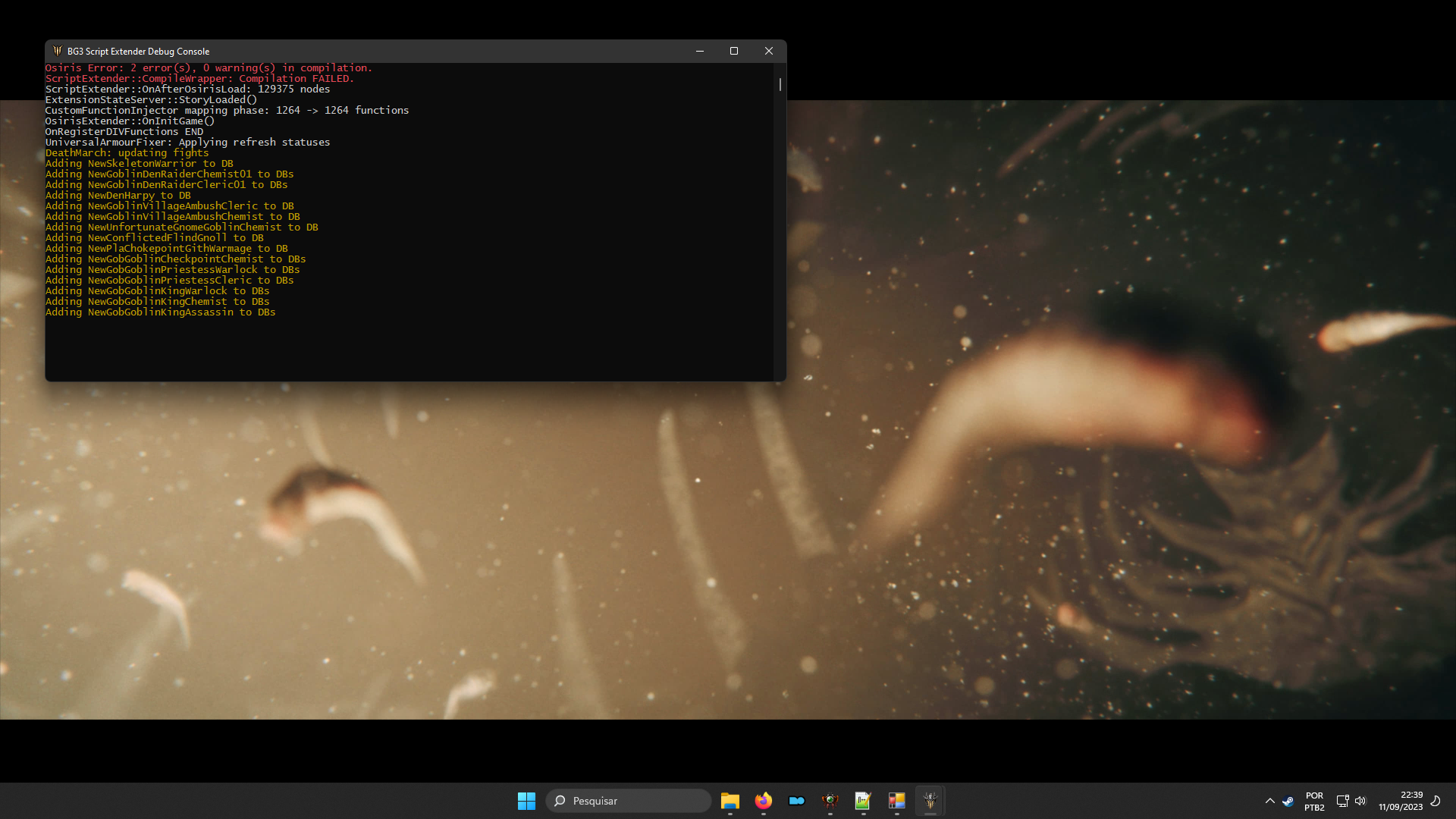 Error · Issue #44 · Norbyte/bg3se · GitHub