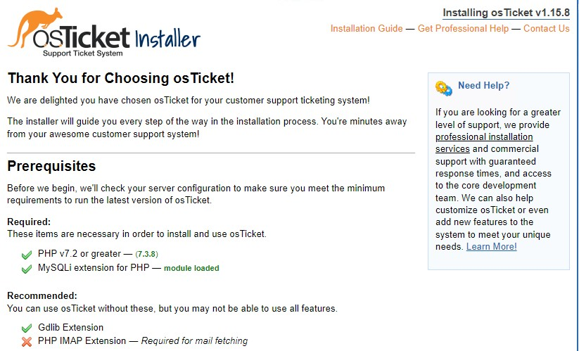 GitHub - amaraphi/osticket-prereq