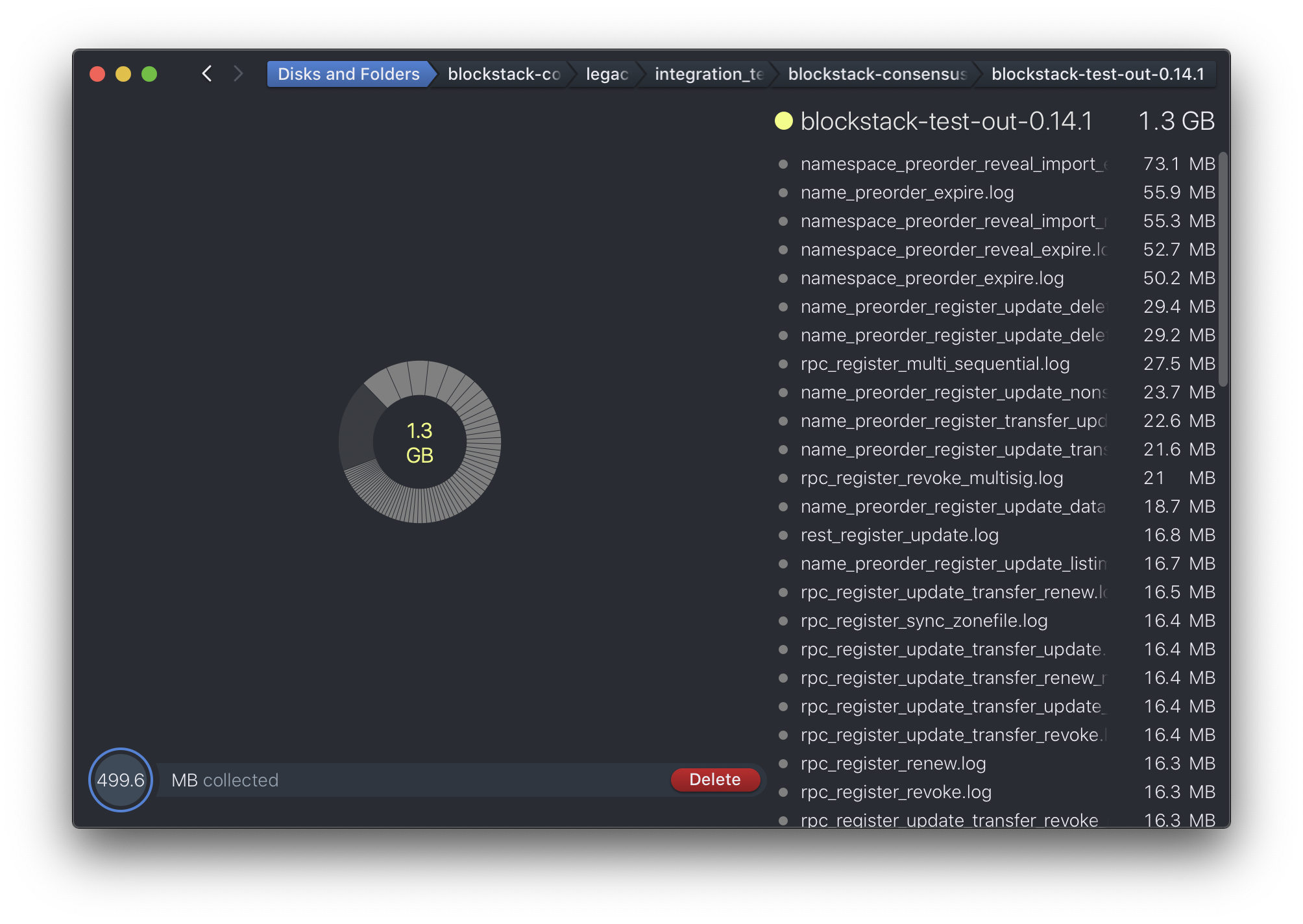 Repo size is 3.6 GB on disk · Issue #1387 · stacks-network/stacks-core · GitHub