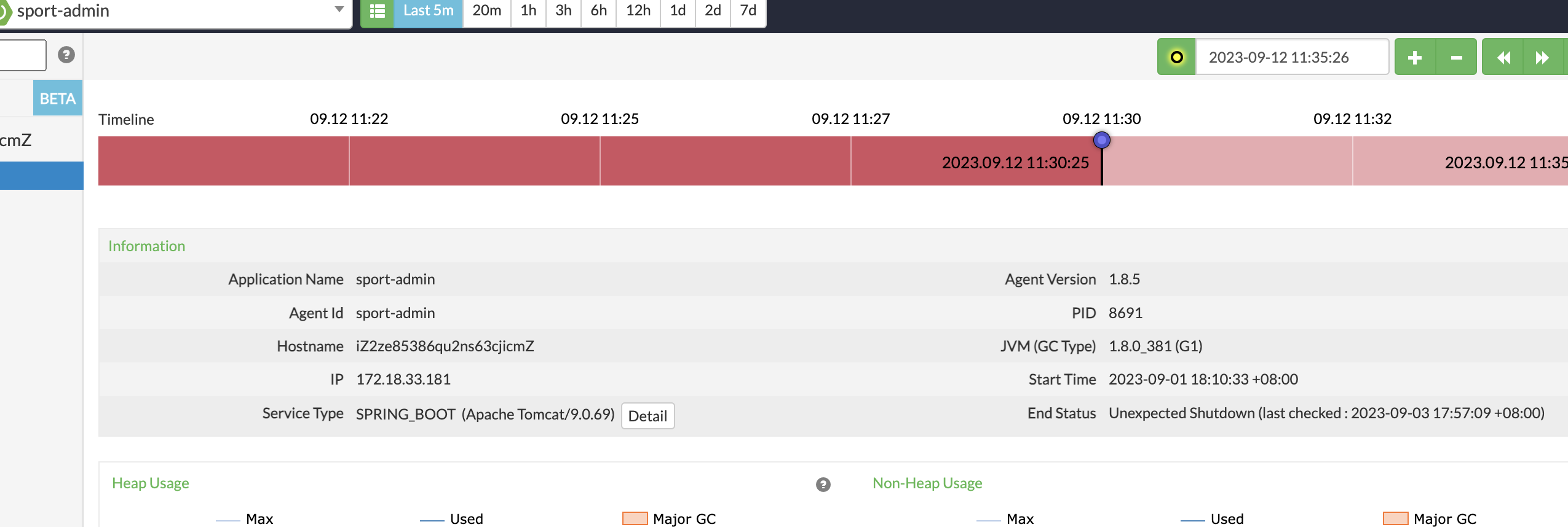 pinpont-1.8.5, only jvm data and there is no data · Issue #10322 ...