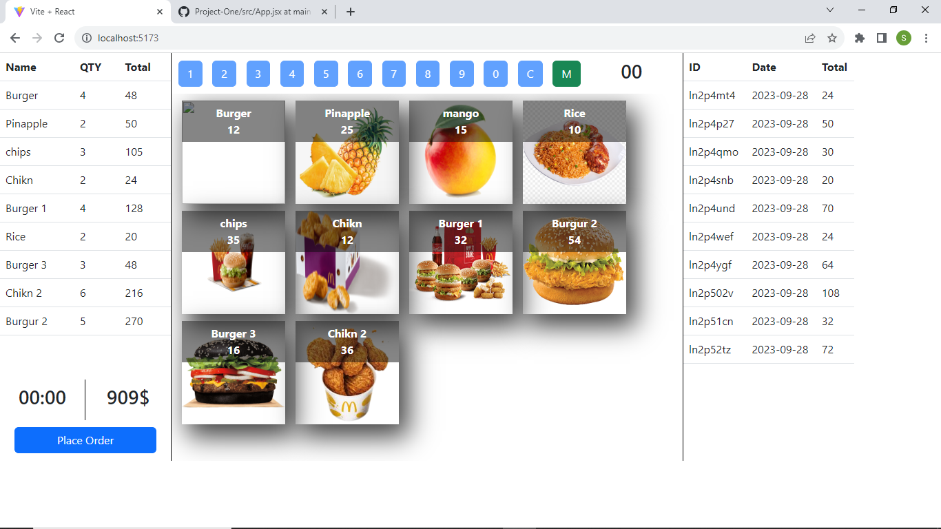 GitHub - Shanaka-Git-Hub/Project-One: React App one E-Commerce