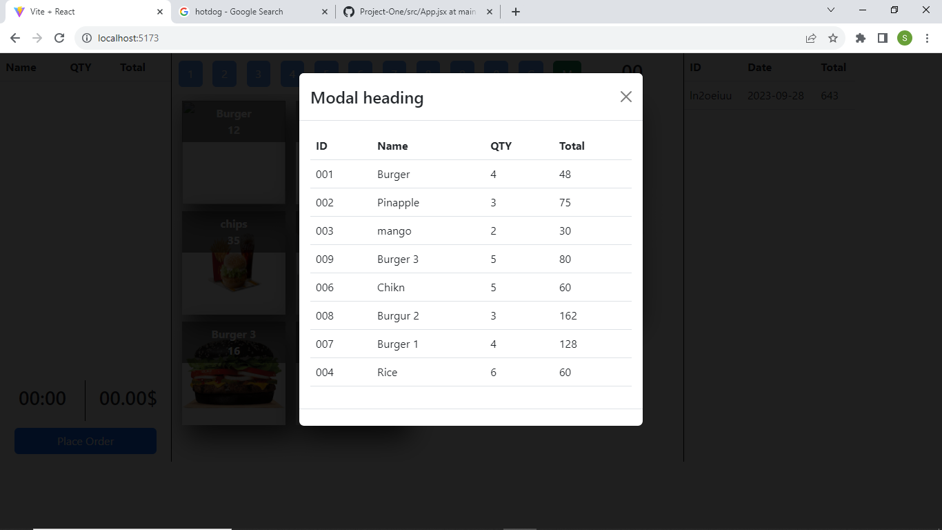 GitHub - Shanaka-Git-Hub/Project-One: React App one E-Commerce