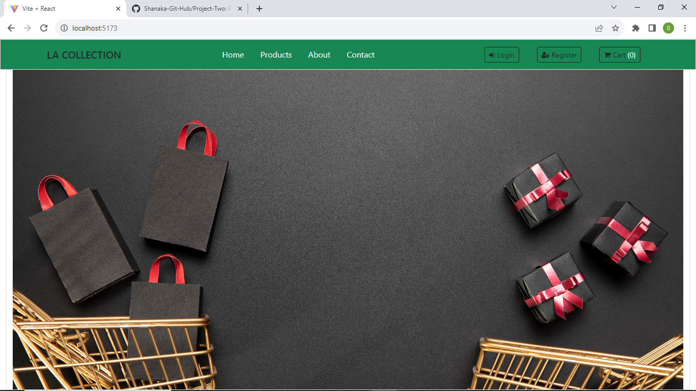 GitHub - Shanaka-Git-Hub/Project-Two: React App Two E-Commerce