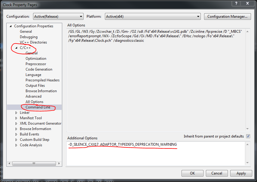 Visual Studio 15.5.0 Warnings · Issue #250 · cginternals/glbinding · GitHub