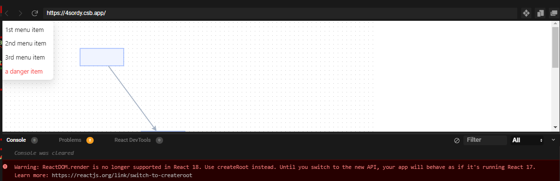 ContextMenu wrong possition. x6 v2 · Issue #3906 · antvis/X6 · GitHub