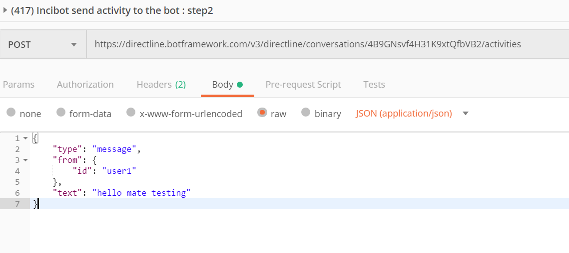 BotError : Failed to send activity: bot returned an error. httpStatusCode: 417 · Issue #106 ...