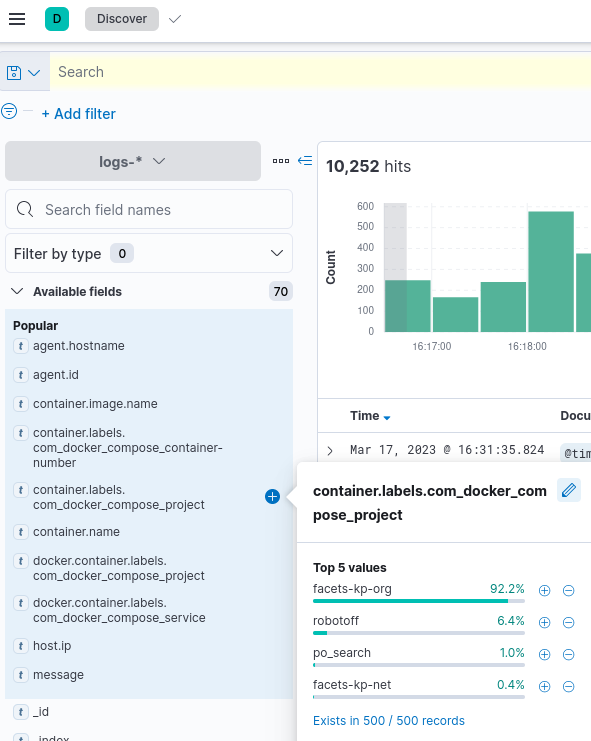 Space problem on monitoring due to filebeat logs · Issue #195 · openfoodfacts/openfoodfacts ...