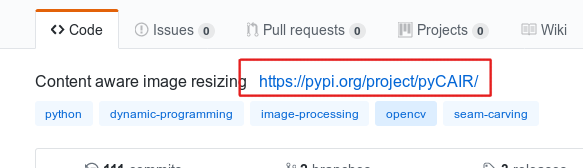 typo in url on project description · Issue #11 · avidLearnerInProgress/pyCAIR · GitHub