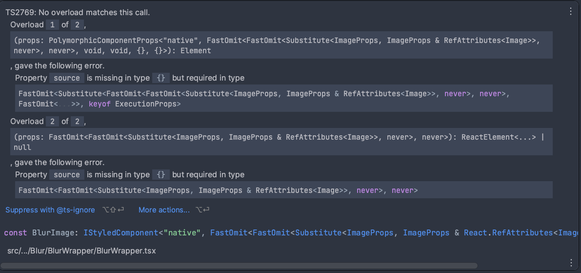 styled-component does not inherit props passed through attrs method in react-native · Issue ...