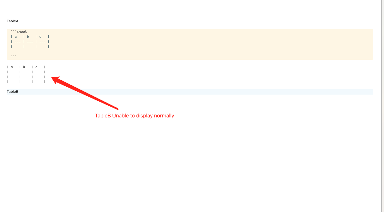 Table cannot be rendered immediately after code block · Issue #32 · NicoNekoru/obsidan-advanced ...