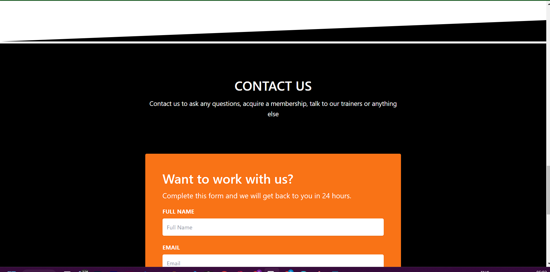 GitHub - GeeksterVatsa/Tailwind-major-project