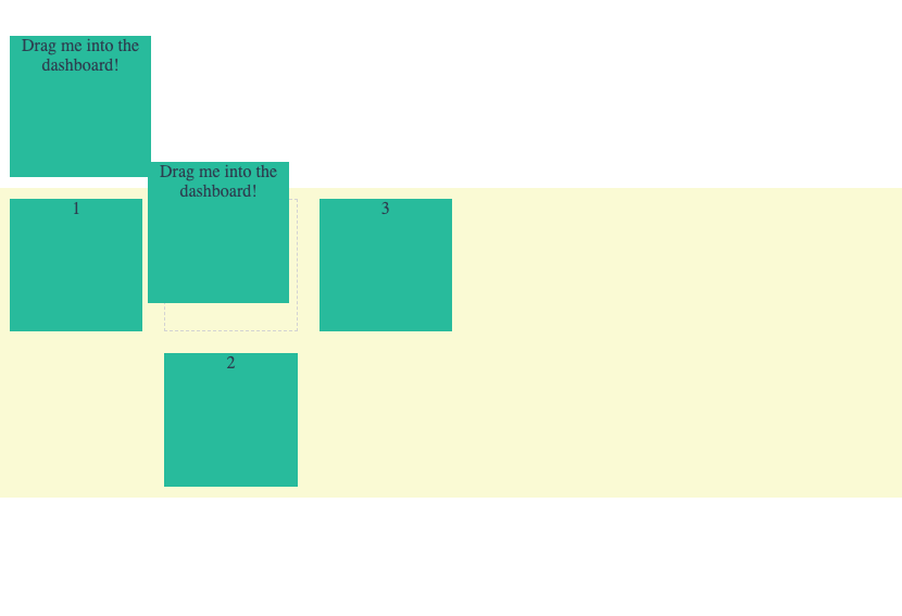 don't move other items permanently while an item is being dragged · Issue #1837 · gridstack ...