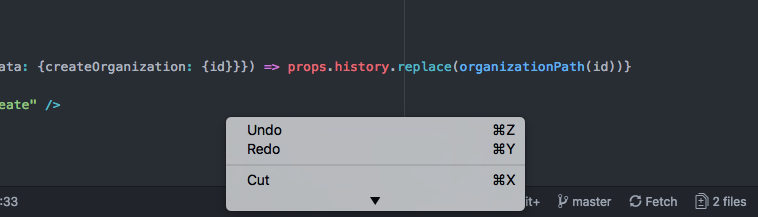 always position context menus to avoid scrolling if possible · Issue #17756 · atom/atom · GitHub