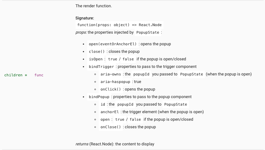 Feature Request: render props components for managing menu, popover, etc. state · Issue #12325 ...