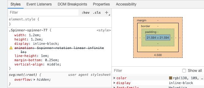 Troubleshooting guide for $animationName not getting converted? · Issue #1334 · cssinjs/jss · GitHub