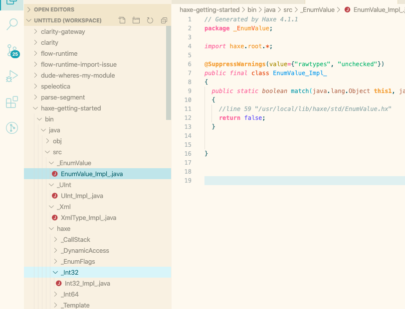 [Java] a few classes seem to get output to the wrong package · Issue #9520 · HaxeFoundation/haxe ...