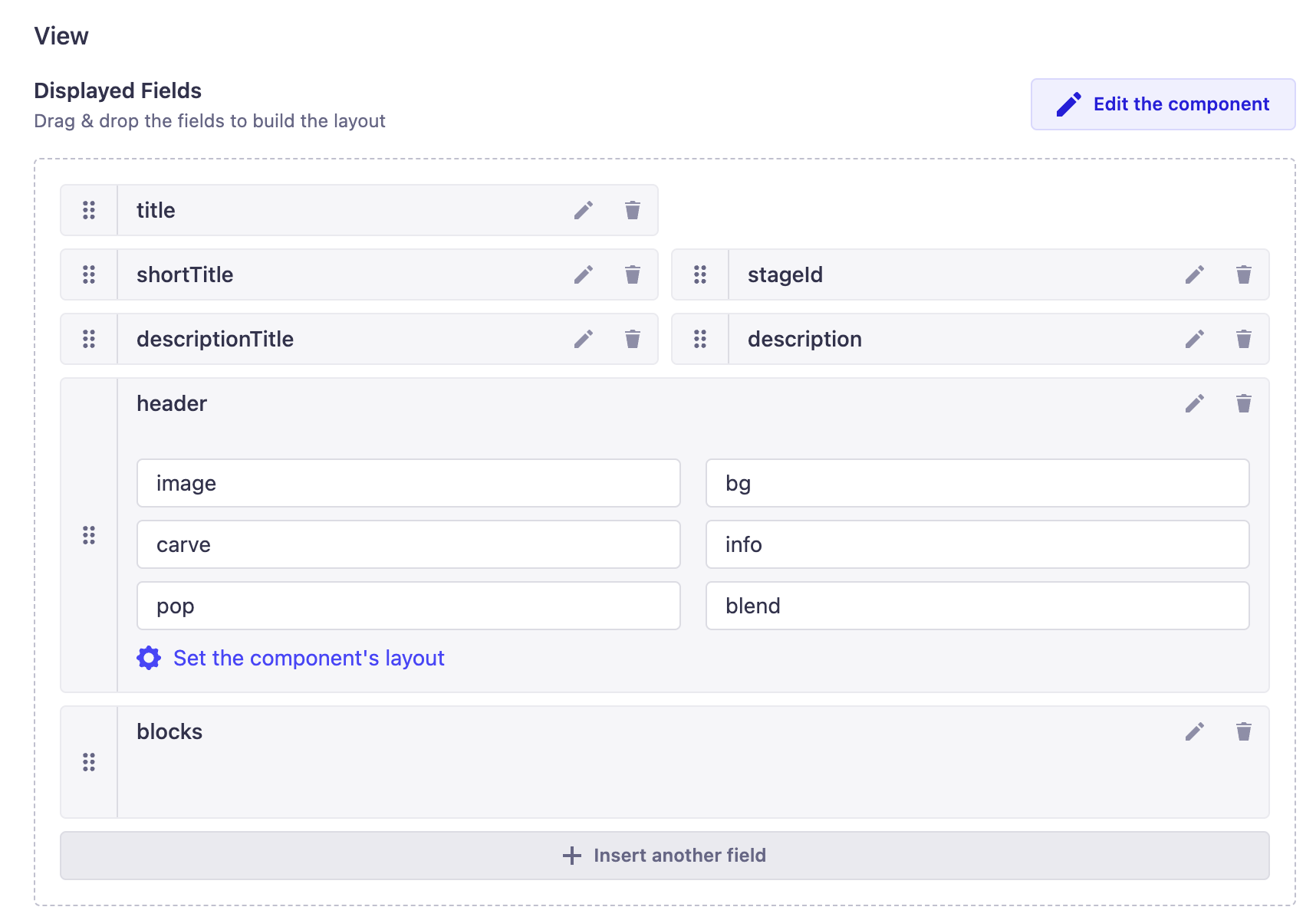 Configuration View Relation In Component Width Bug · Issue 18104 · Strapi Strapi · Github