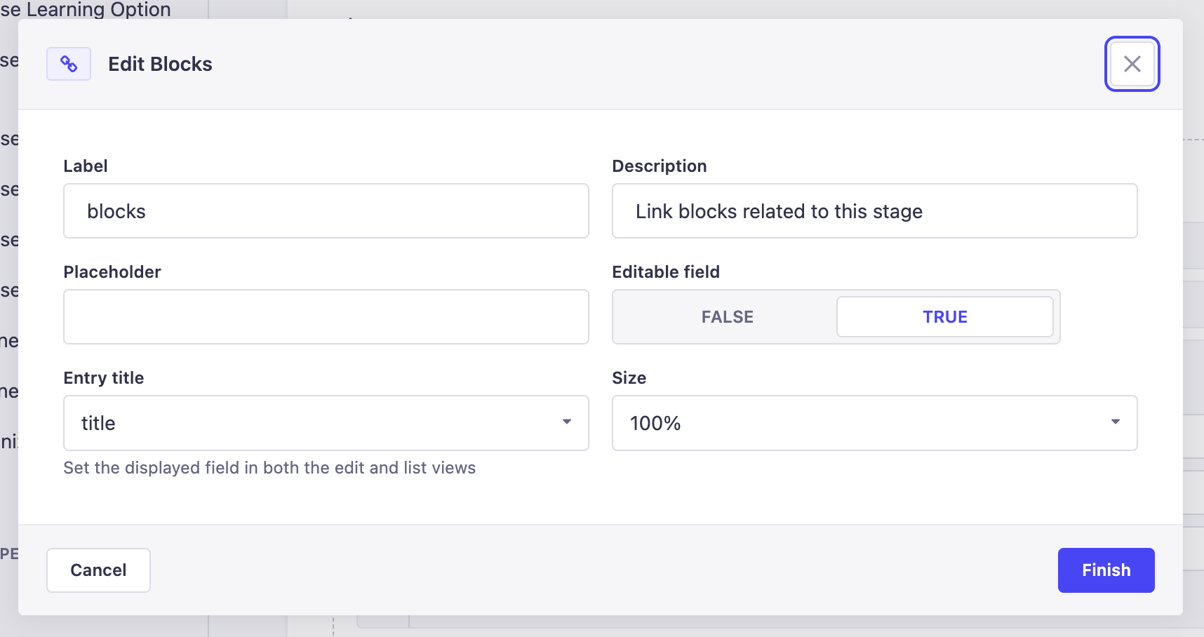 Configuration View Relation In Component Width Bug · Issue 18104 · Strapi Strapi · Github