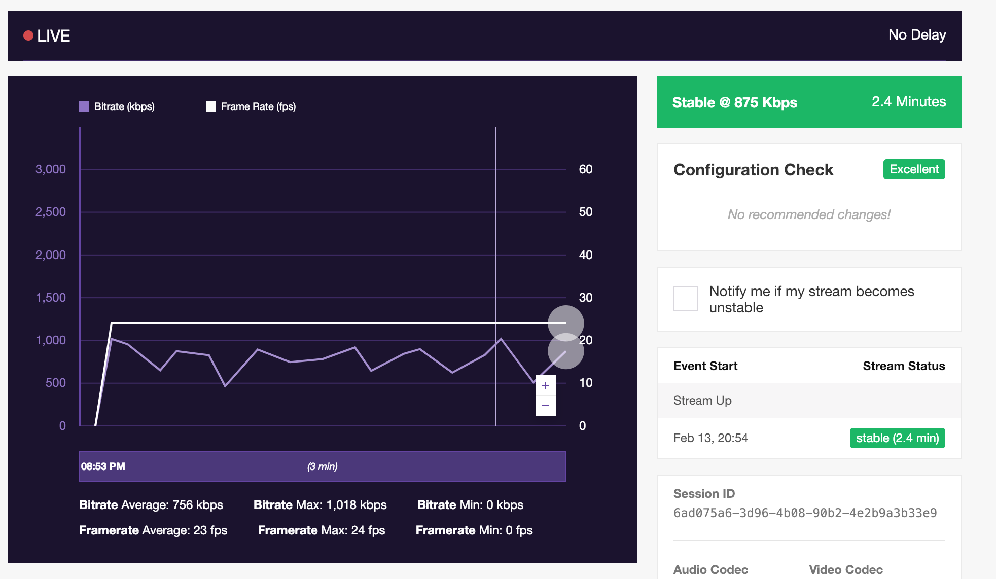 Video Output Low · Issue #113 · torch2424/live-stream-radio · GitHub