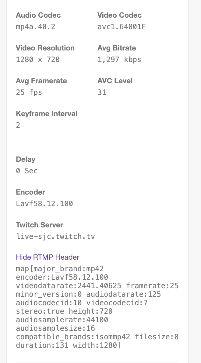 Video Output Low · Issue #113 · torch2424/live-stream-radio · GitHub