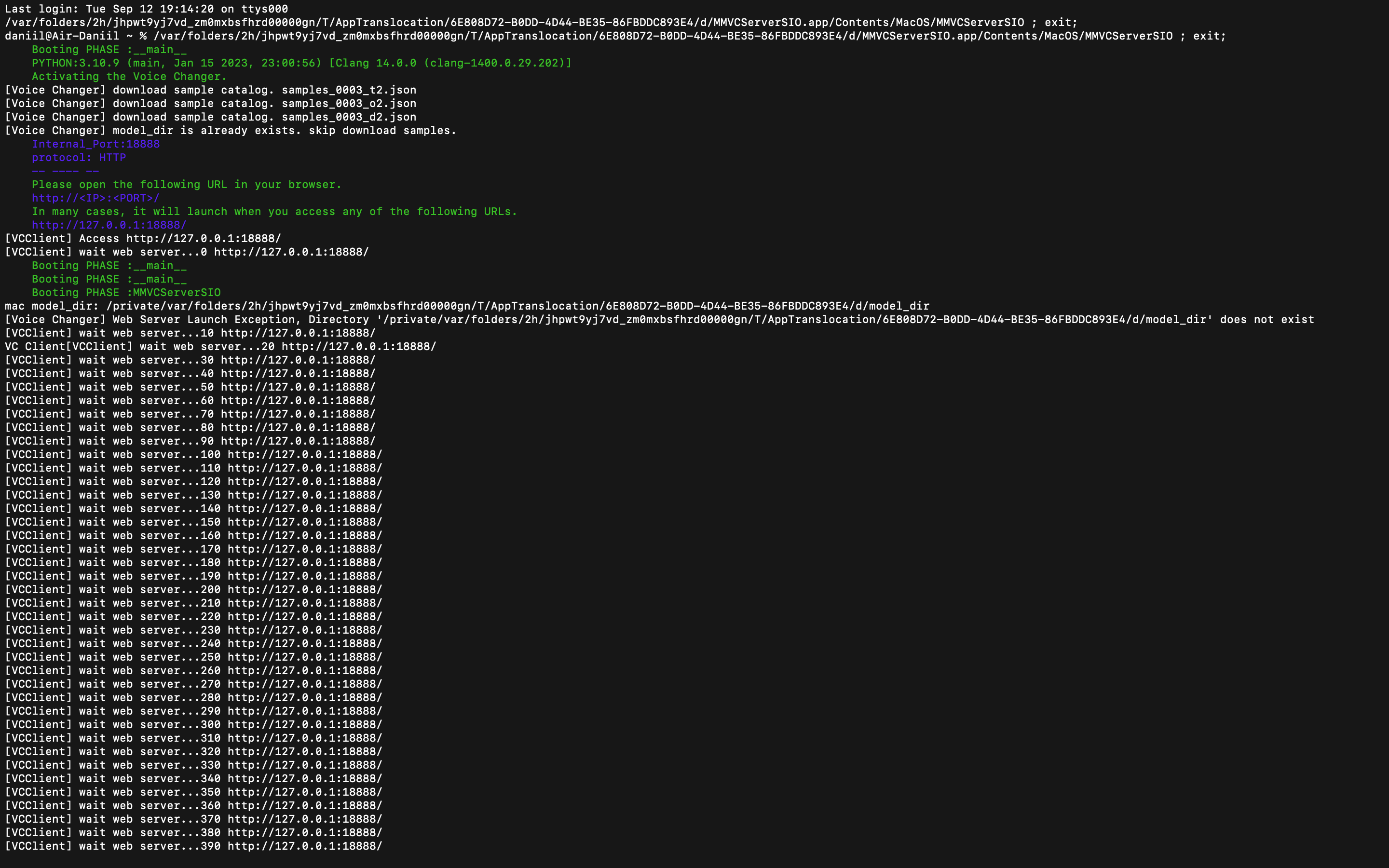 model_dir' does not exist · Issue #833 · w-okada/voice-changer · GitHub