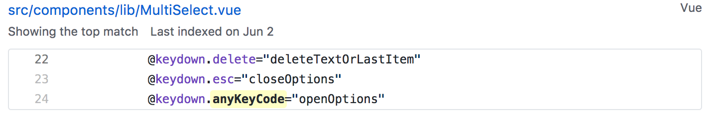 Required setup for the component · Issue #38 · moreta/vue-search-select · GitHub