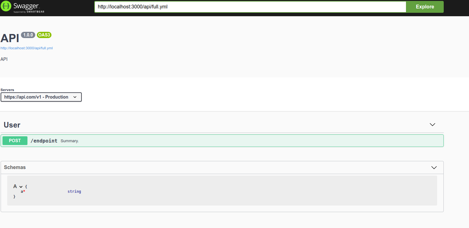 Models Sections Are Not Rendered If Yaml File Uses Externally Ref