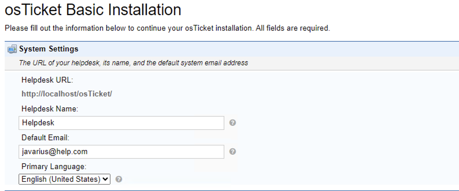 GitHub - JavariusFields/osticket-prereqs