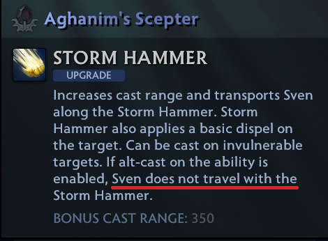 Sven Aghanims Scepter upgrade - Typo · Issue #11871 · ValveSoftware/Dota2-Gameplay · GitHub