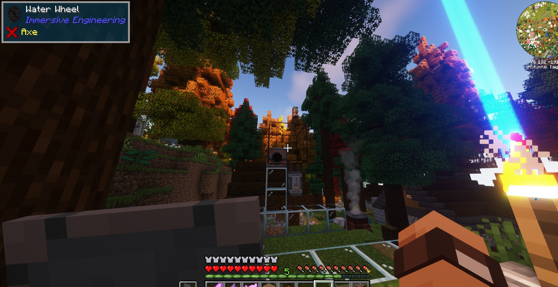 Water wheel is invisibile · Issue #3899 · FTBTeam/FTB-Modpack-Issues ...