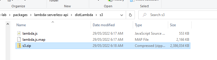 Serverless API upon first running `yarn deploy` hangs on Windows when multiple functions ...