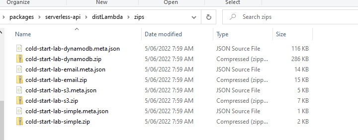 Generated lambda bundles when using other modules unneccessary large ...