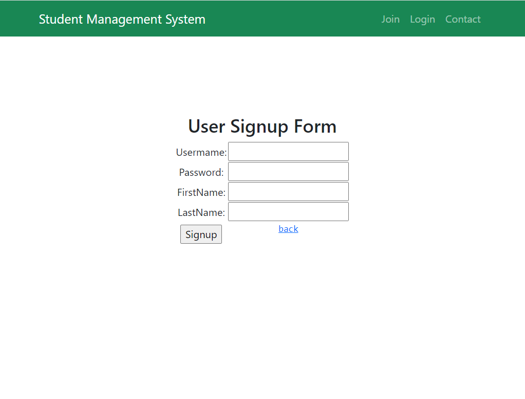 GitHub - bissuas/studentCRUD: Simple Student Management system with CRUD functionalities.