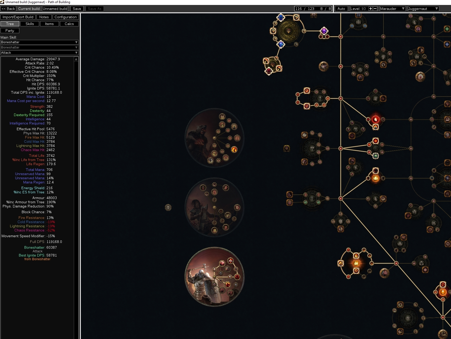 Forbidden Flesh and Flame (Ngahamu, Flame's Advance) Not Applying outside of Chieftain · Issue ...