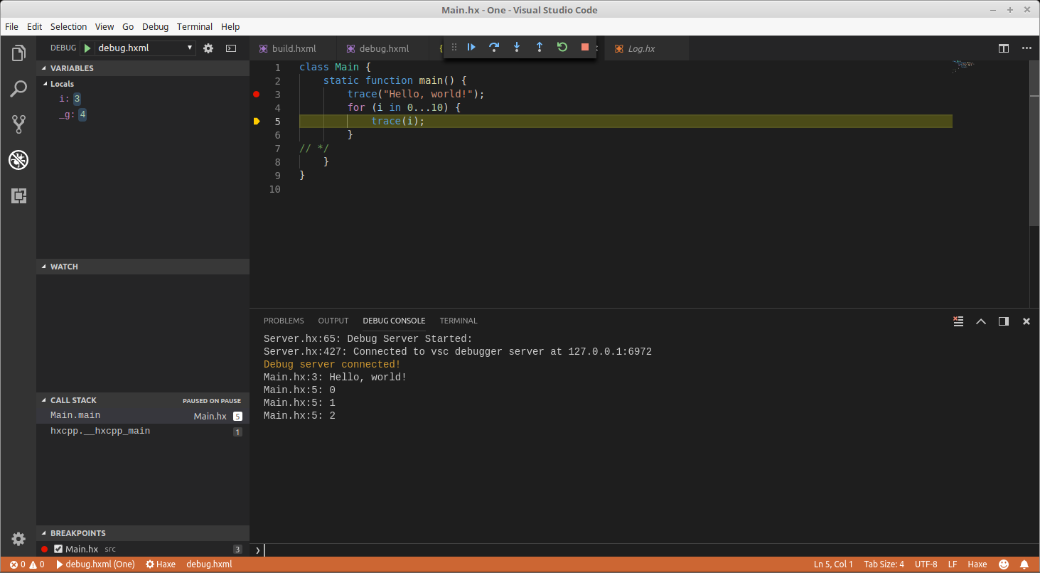 There is no launch configuration named 'build.hxml' · Issue #299 · vshaxe/vshaxe · GitHub