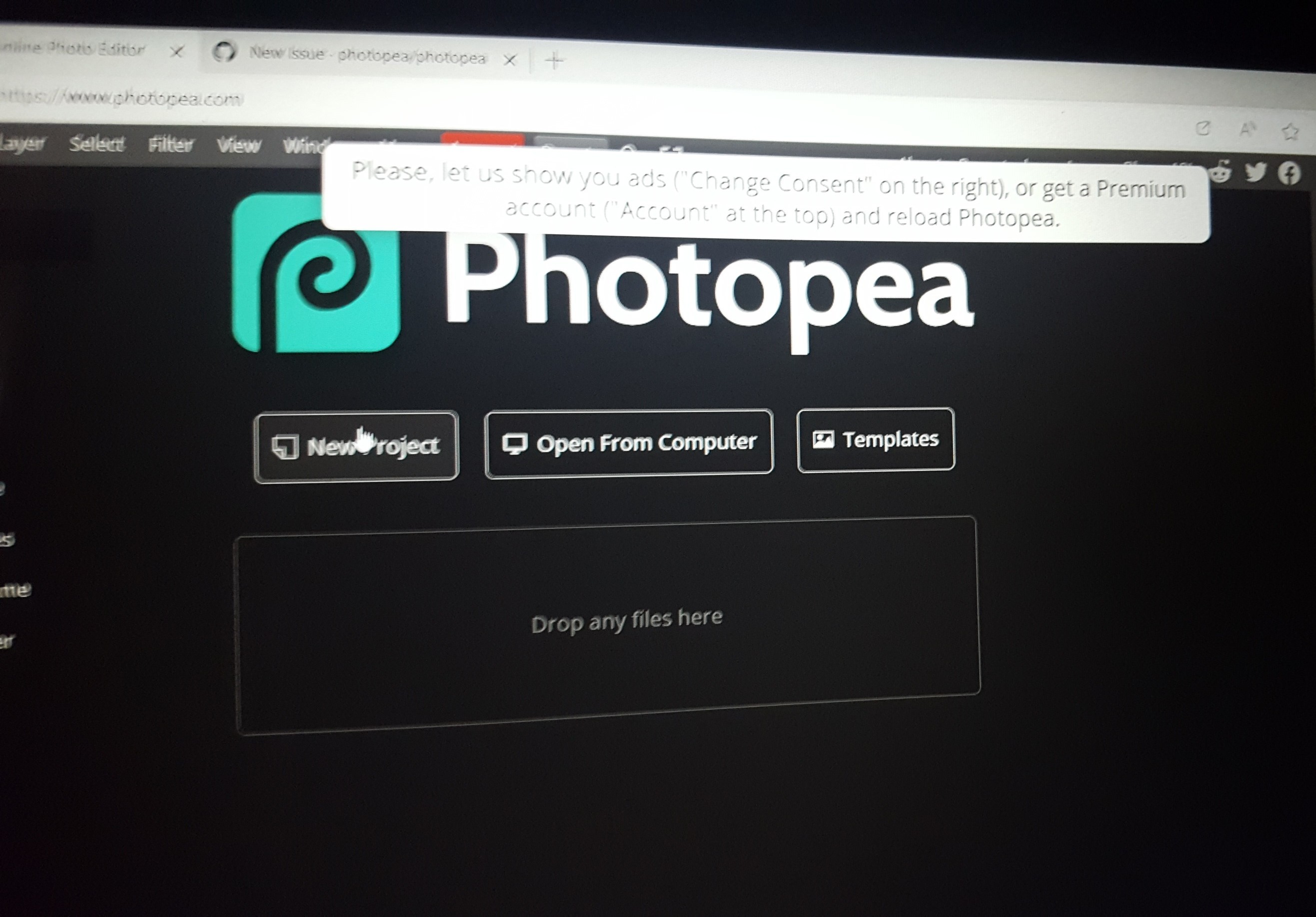 I can't access photopea · Issue #6038 · photopea/photopea · GitHub
