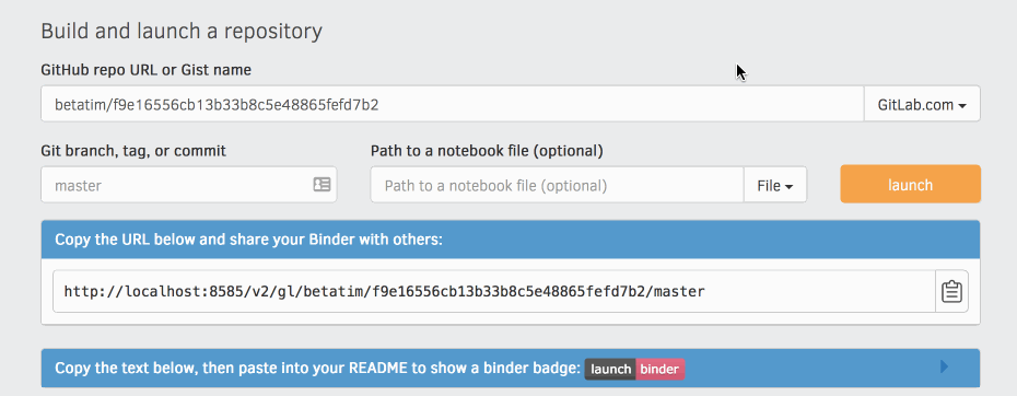 Dropdown menu selection causes a scroll jump · Issue #608 · jupyterhub/binderhub · GitHub