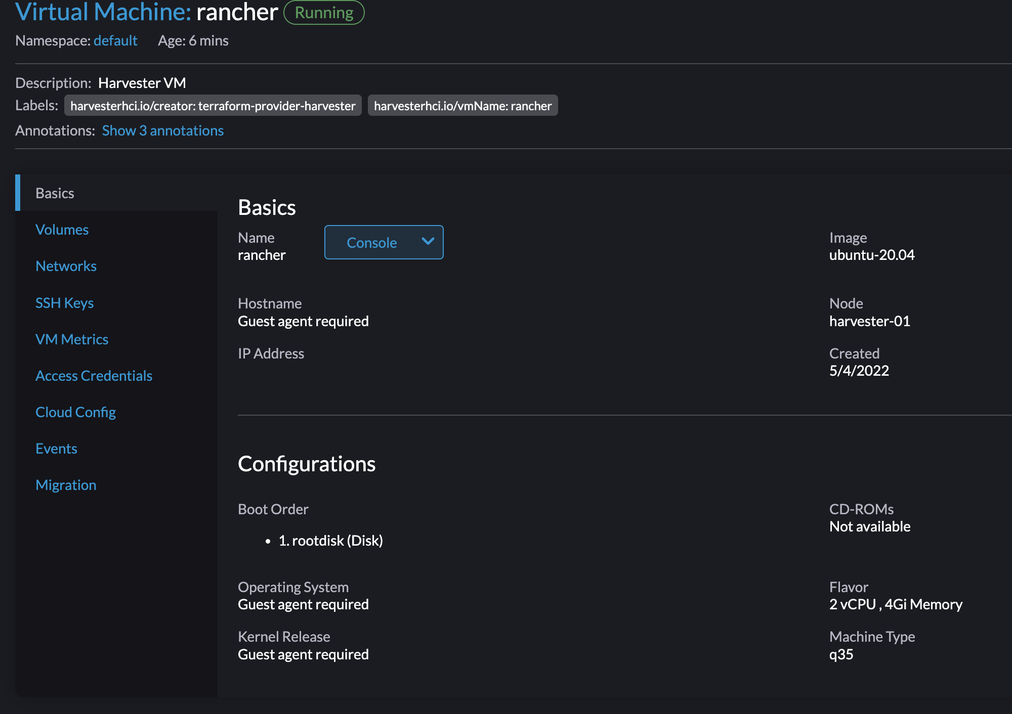 [BUG] [terraform provider] incorrect persisted memory configuration ...