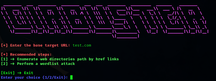 Github Mr1llusion Dirbuster Python Script For Discovering Web Directory Paths Through Href