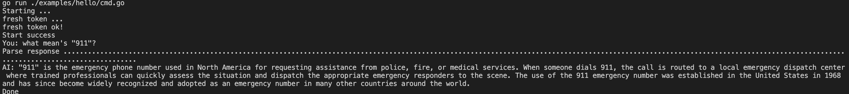 Parser Failing On Large Messages · Issue 2 · Yubing744chatgpt Go · Github