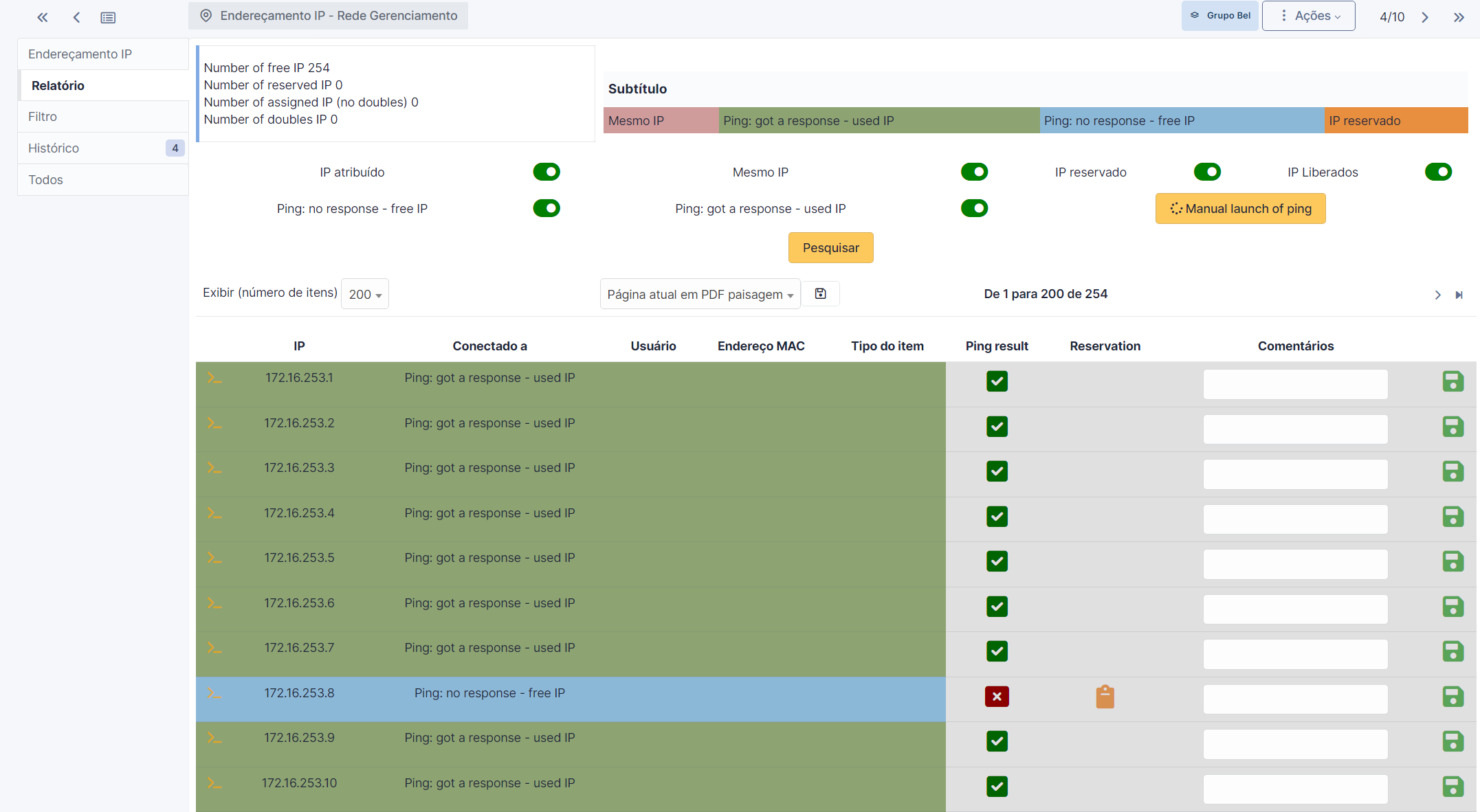 Name And Mac Address · Issue 72 · Pluginsglpiaddressing · Github