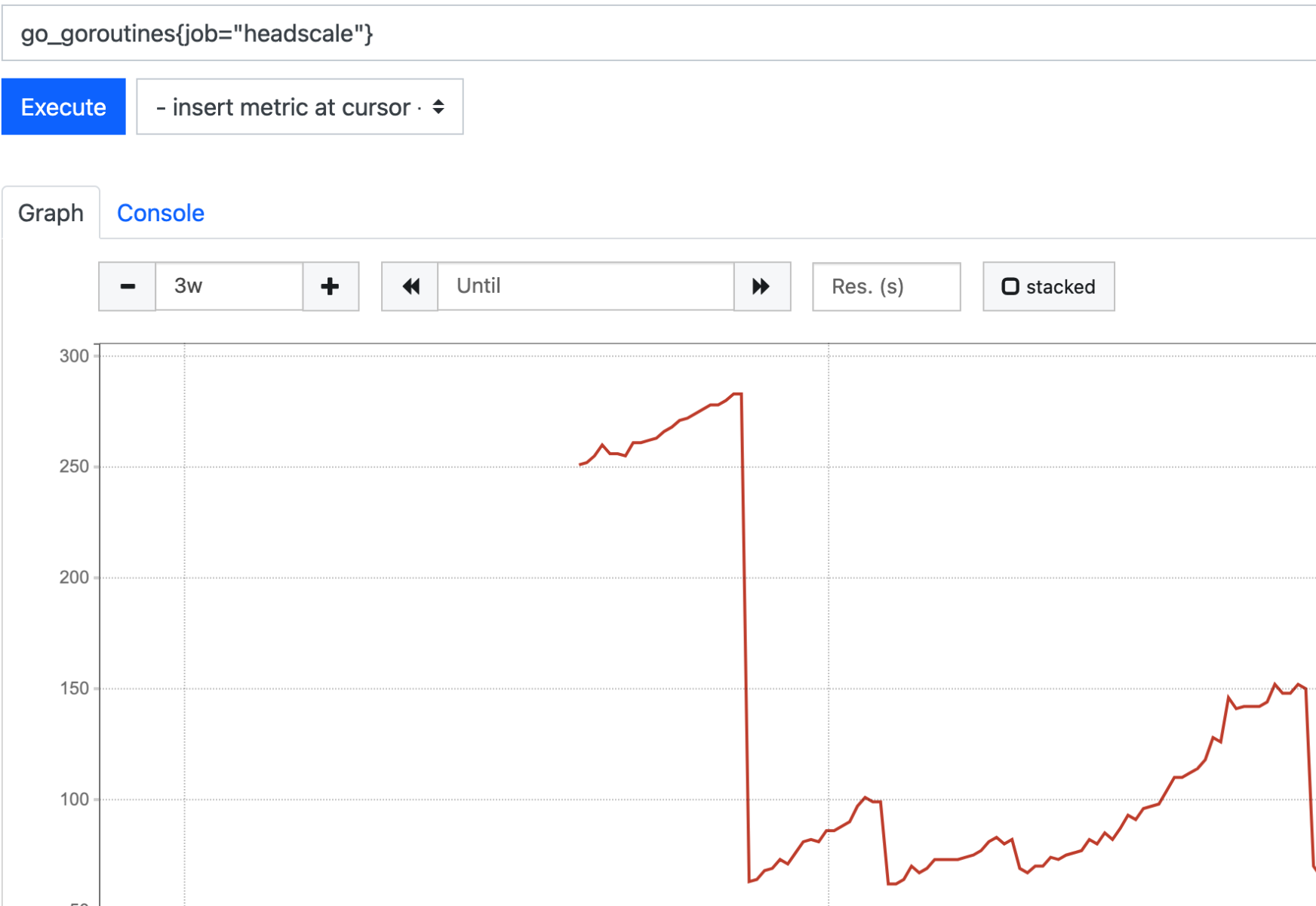 fix goroutine leak by ma6174 · Pull Request #1093 · juanfont/headscale · GitHub